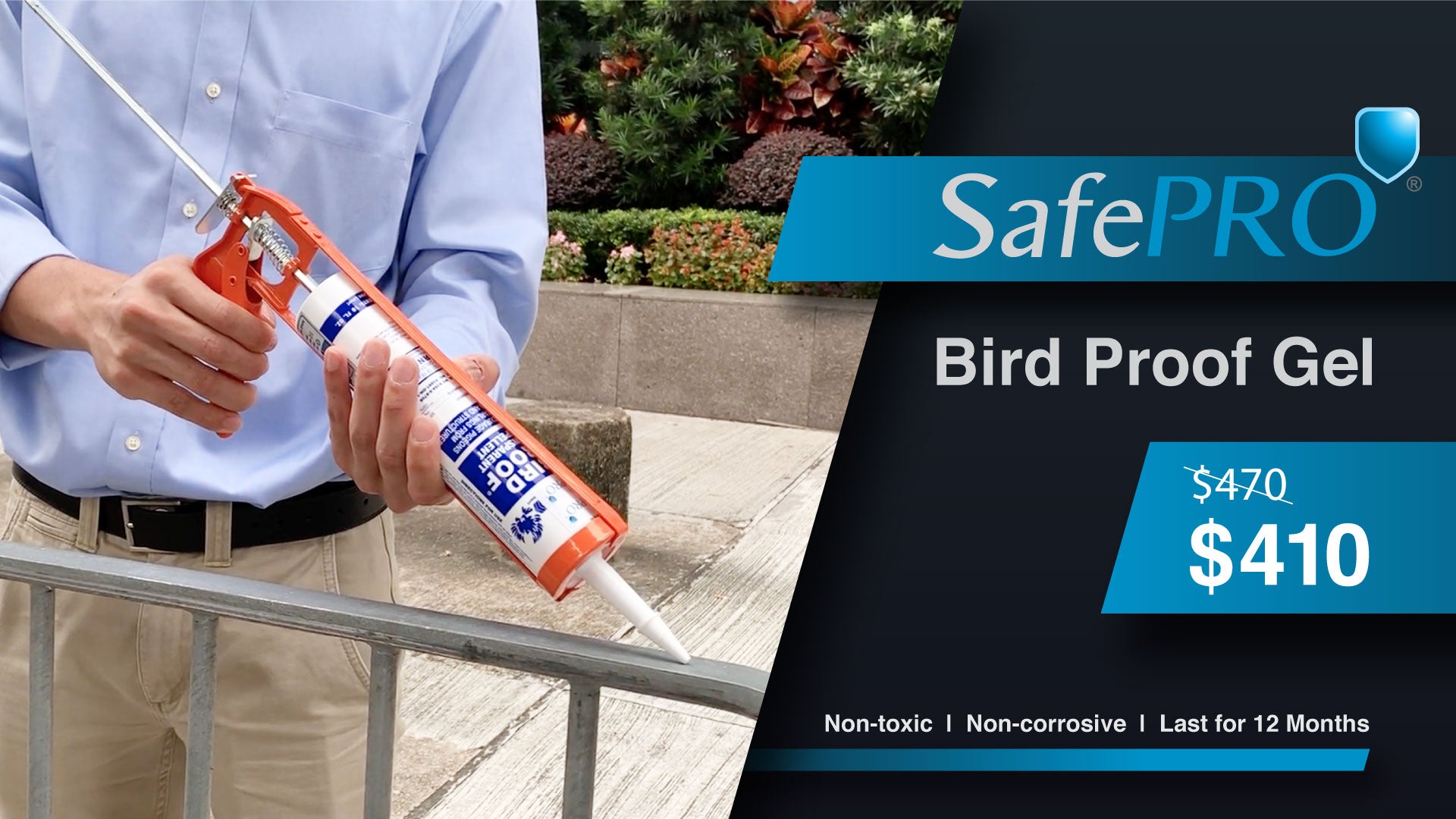 【Limited Time Offer】SafePRO® Bird Proof Gel On Sale - 13% Off ...