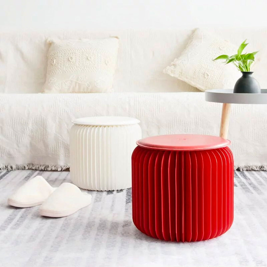 ihpaper Foldable Round Paper Stool – greenstore.hk