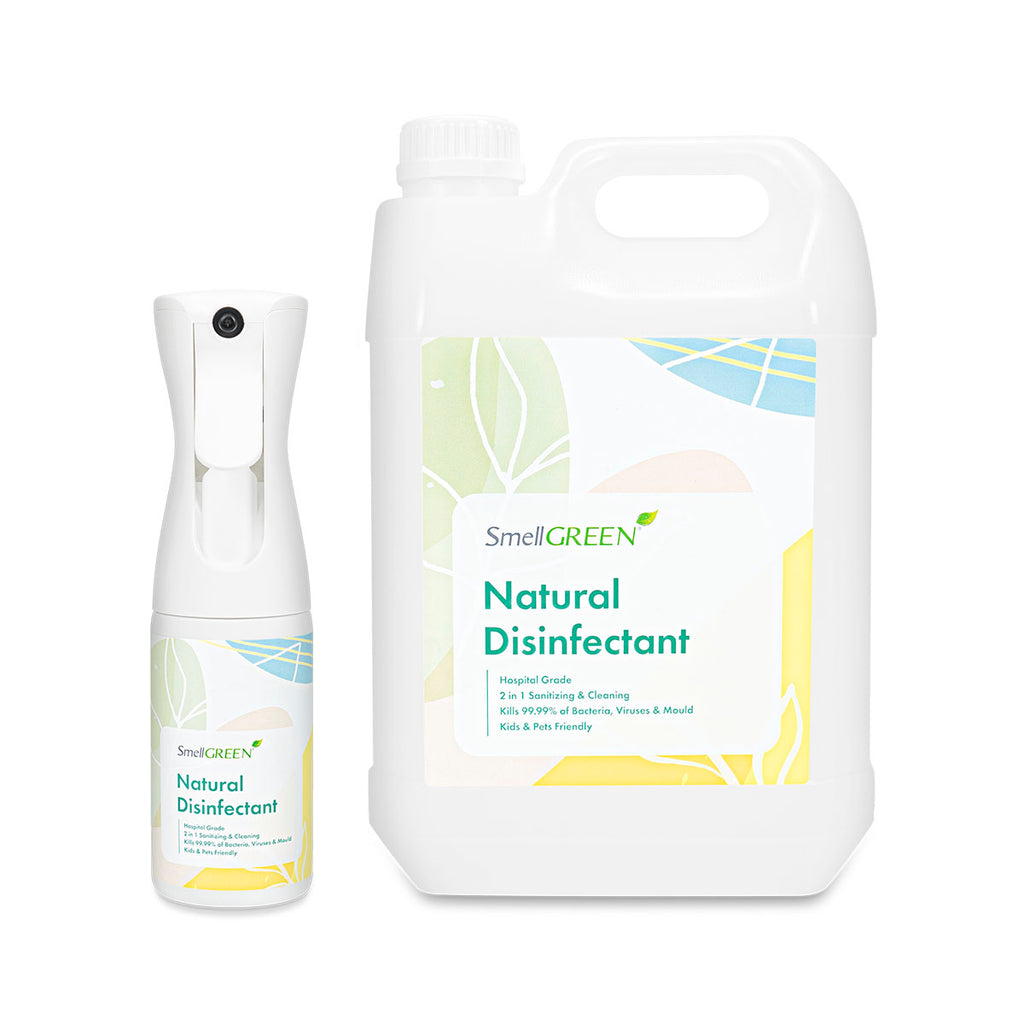 SmellGREEN® Natural Cleaning Disinfectant – greenstore.hk